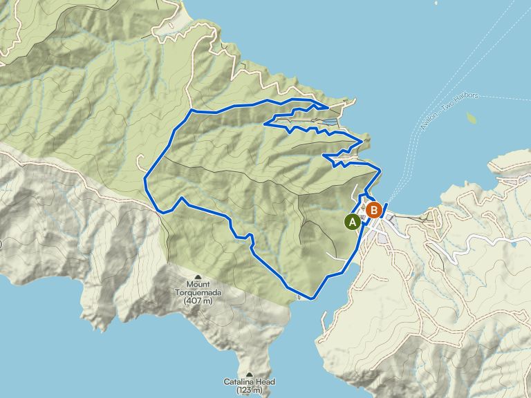 Two Harbors, Alien Trail, Goat Whisper and Lions Head Loop | escursione ...